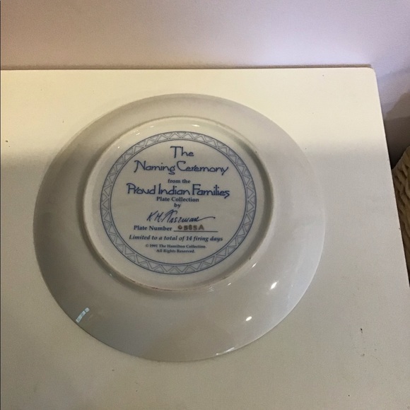 Dining | 4 Native American Plate Collection | Poshmark